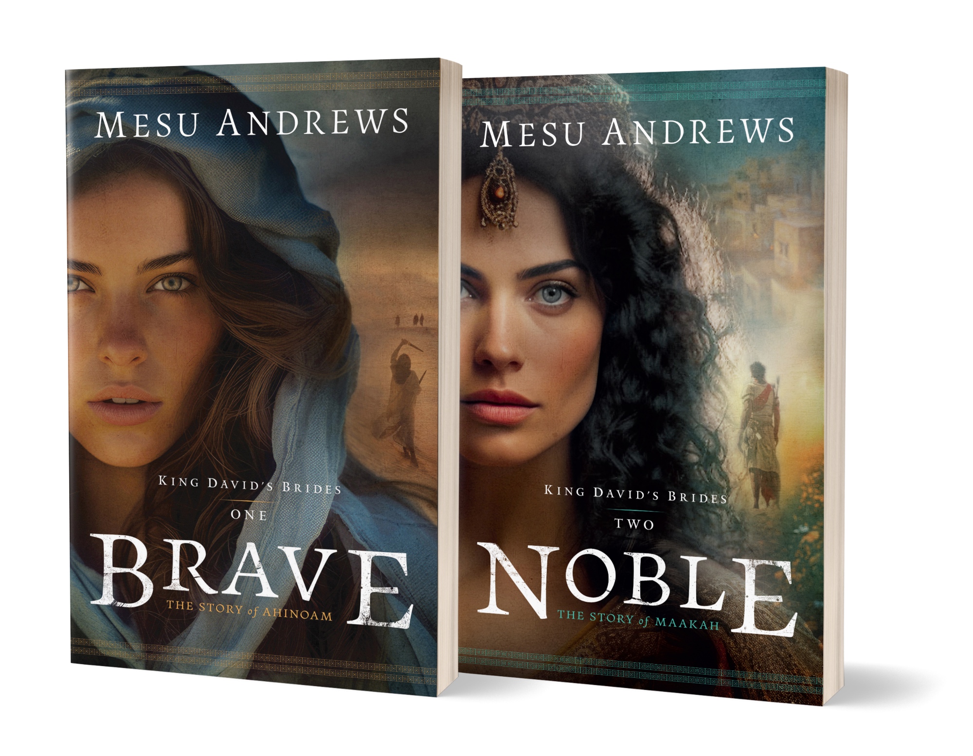 Noble’s Story, A Little Like Mine - Mesu Andrews