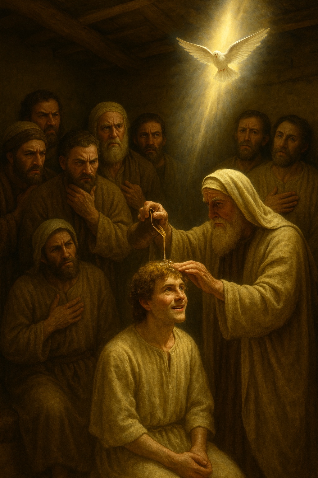 The Holy Spirit In Old Testament & New Testament - Mesu Andrews